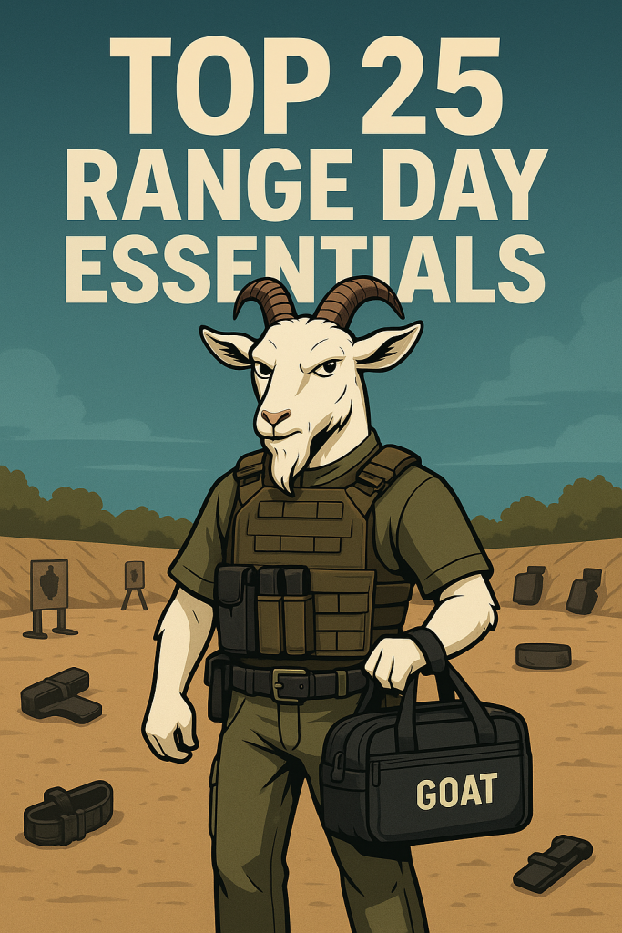 Top 25 GOAT Range Day Essentials for 2025