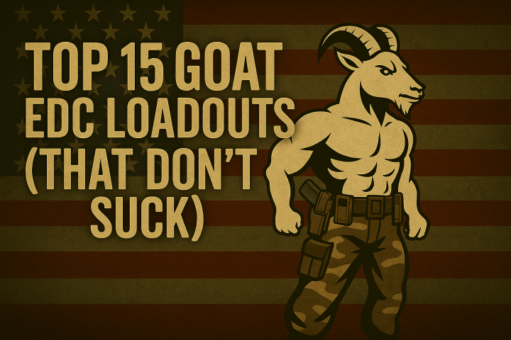 Top 15 GOAT EDC Loadouts (That Don’t Suck)